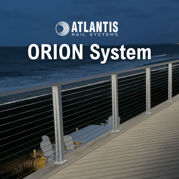 Atlantis Rail - Mid Cape Home Centers